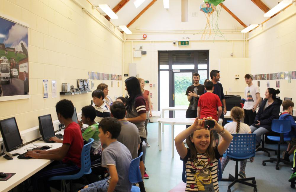 Digi Hub Afterschool projects | Limerick Learning Hub